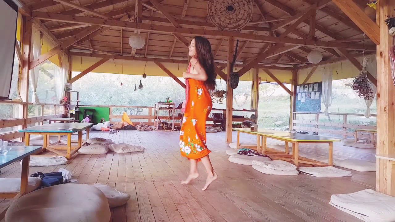 Слышу музыку и танцую... Эко кемп.