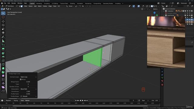 013_Creating the TV console
