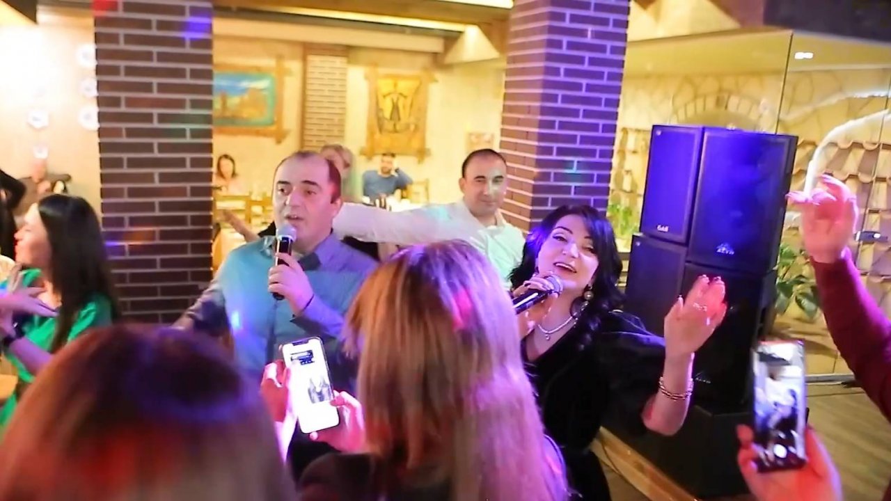 Гр. Мирес - Попурри (лезгинские песни)