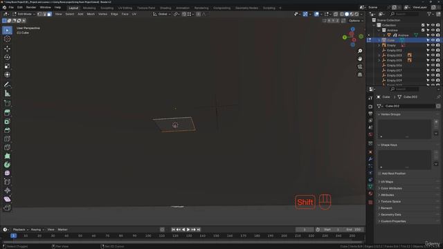006_Creating multi-Level floors with steps