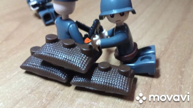 Скрытный снайпер лего мультик