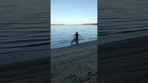 Закрыли летний сезон на озере