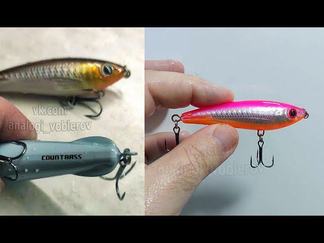 Копия - Rapala X-Rap 3D SubWalk Saltwater - стикбейт с Алиэкспресс #sealures