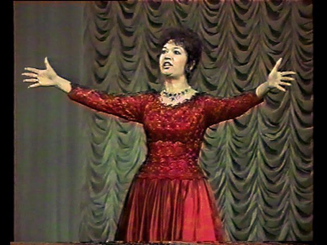 МОЦАРТ Ария Царицы ночи (2д) - Фатьма Касьяненко / MOZART "Der Holle Rache..." - Fatma Kasyanenko