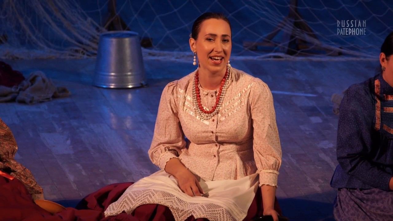 «Зачем я тебя полюбила?» — Народный хор РАМ им. Гнесиных / Gnesins Academy Folk Choir