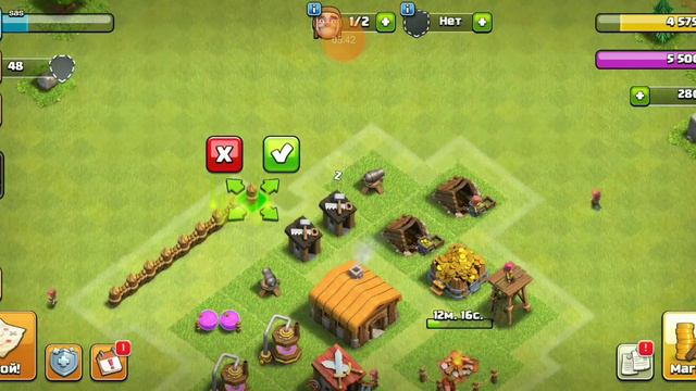 КБА | ЛЕТСПЛЕЙ ПО CLASH OF CLANS | Часть 2:обычный день