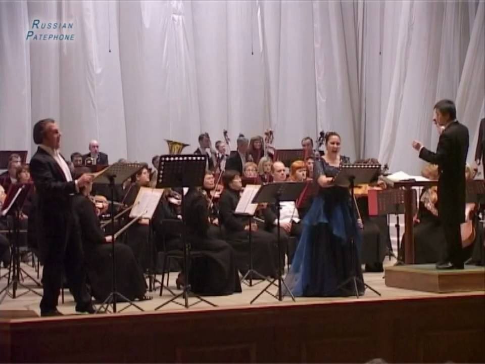 ВЕРДИ дуэт из оп."Трубадур", Ариза Бенин и Олег Маликов VERDI "Udiste?...Vivrà! Contende il giubilo"