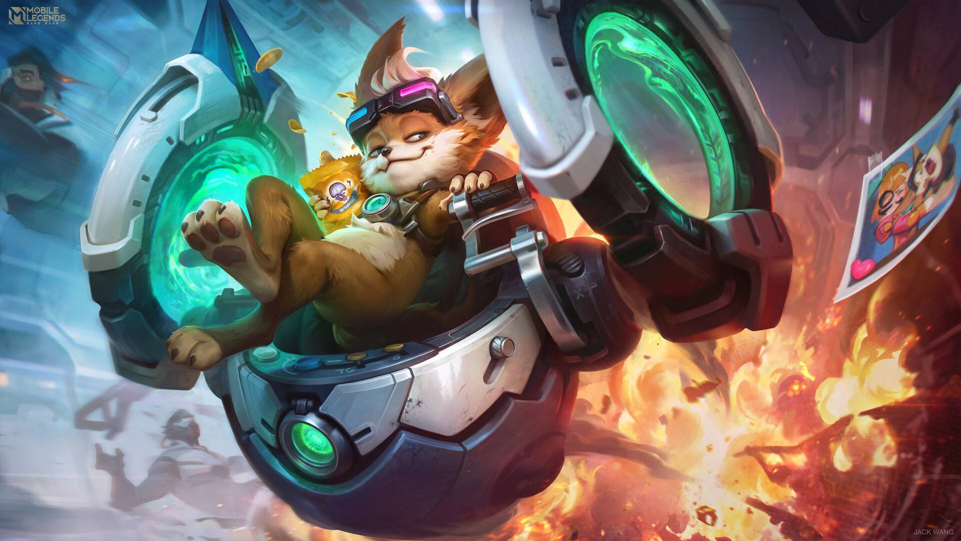 Продолжаем страдать в пути к мифу Mobile Legends