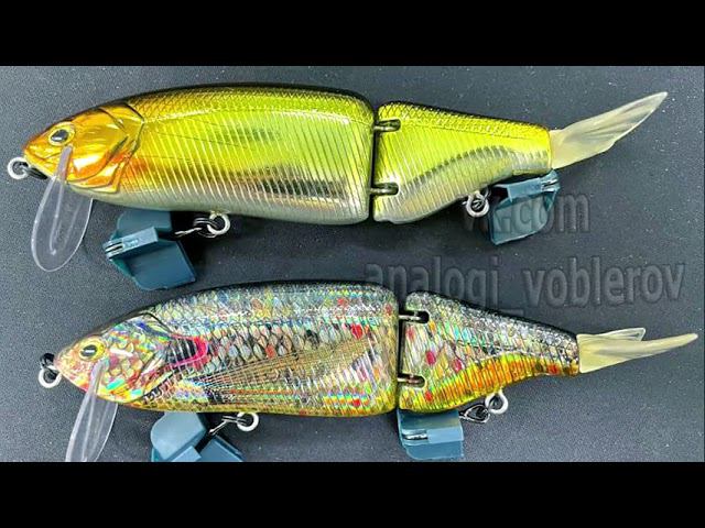 Копия джерка - DRT Tiny KLASH - с aliexpress (от TOP TACKLE)