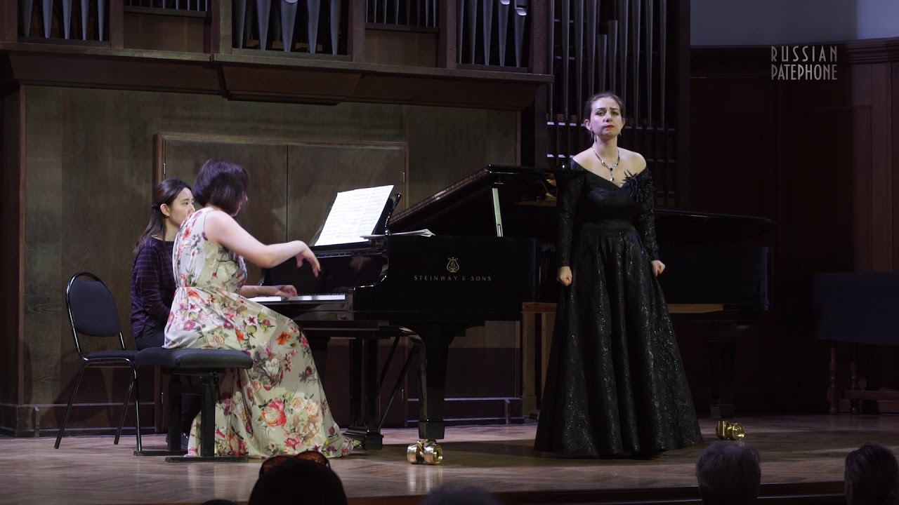 МЕТНЕР Наш век (Тютчев) Op.45, No.4 - Екатерина Семенова / MEDTNER Our Time (words by Tyutchev)
