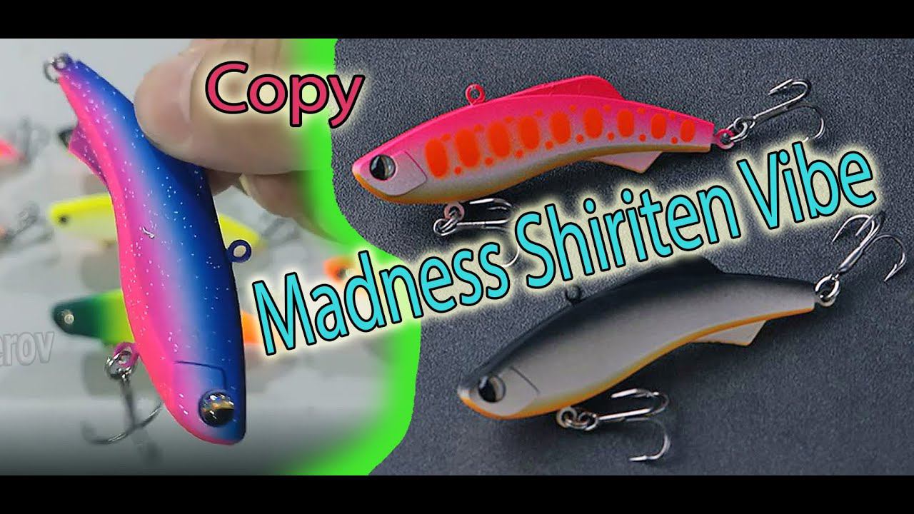 Копия - Madness Shiriten Vibe (70мм / 78мм / 90мм)  раттлин Маднесс Ширитен ВИБ с Алиэкспресс #vibe