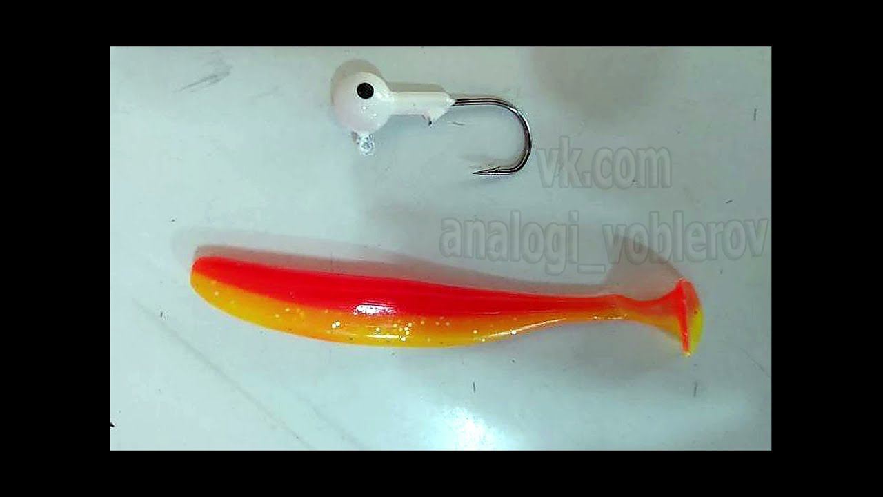 Копия - Keitech Easy Shiner (7 10см) Силиконовые приманки с Алиэкспресс