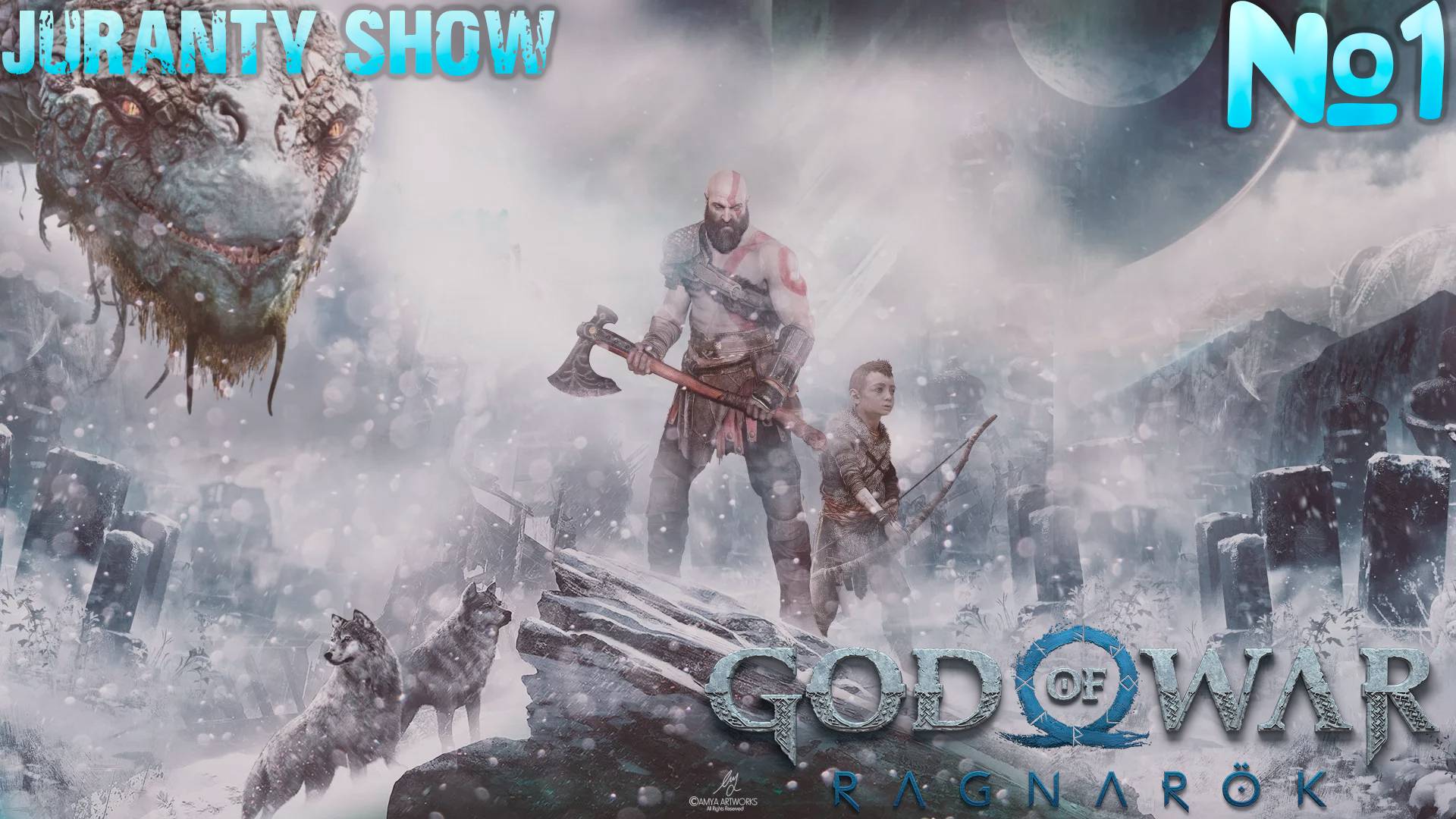God of War: Ragnarok   | Прохождение игры | 1 -  Бьорн