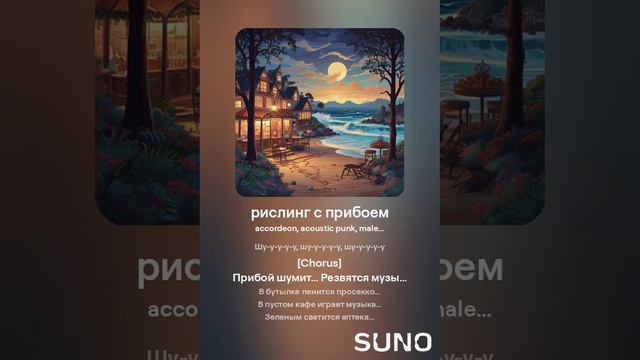 рислинг с прибоем