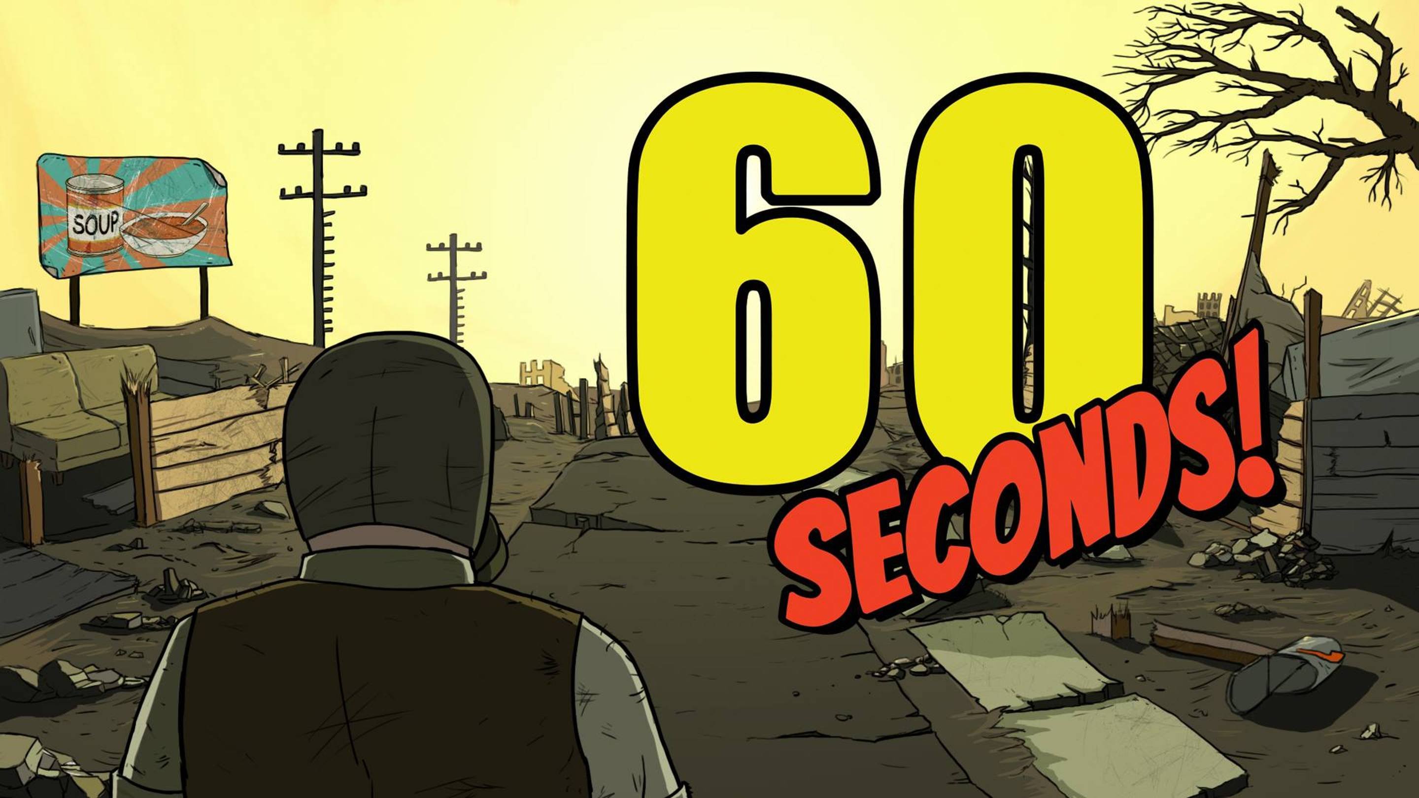 60 Seconds начало игры.