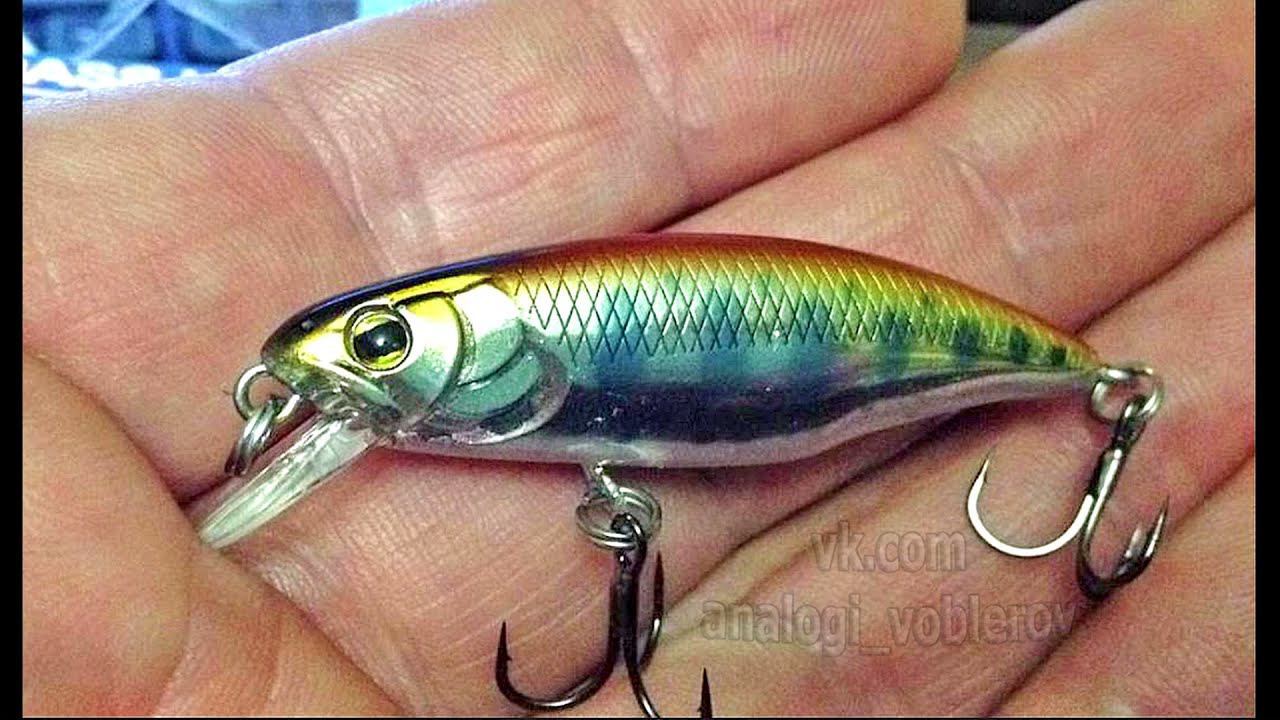 Копия - Megabass X 52 ACROBAT Minnow - воблер с Алиэкспресс