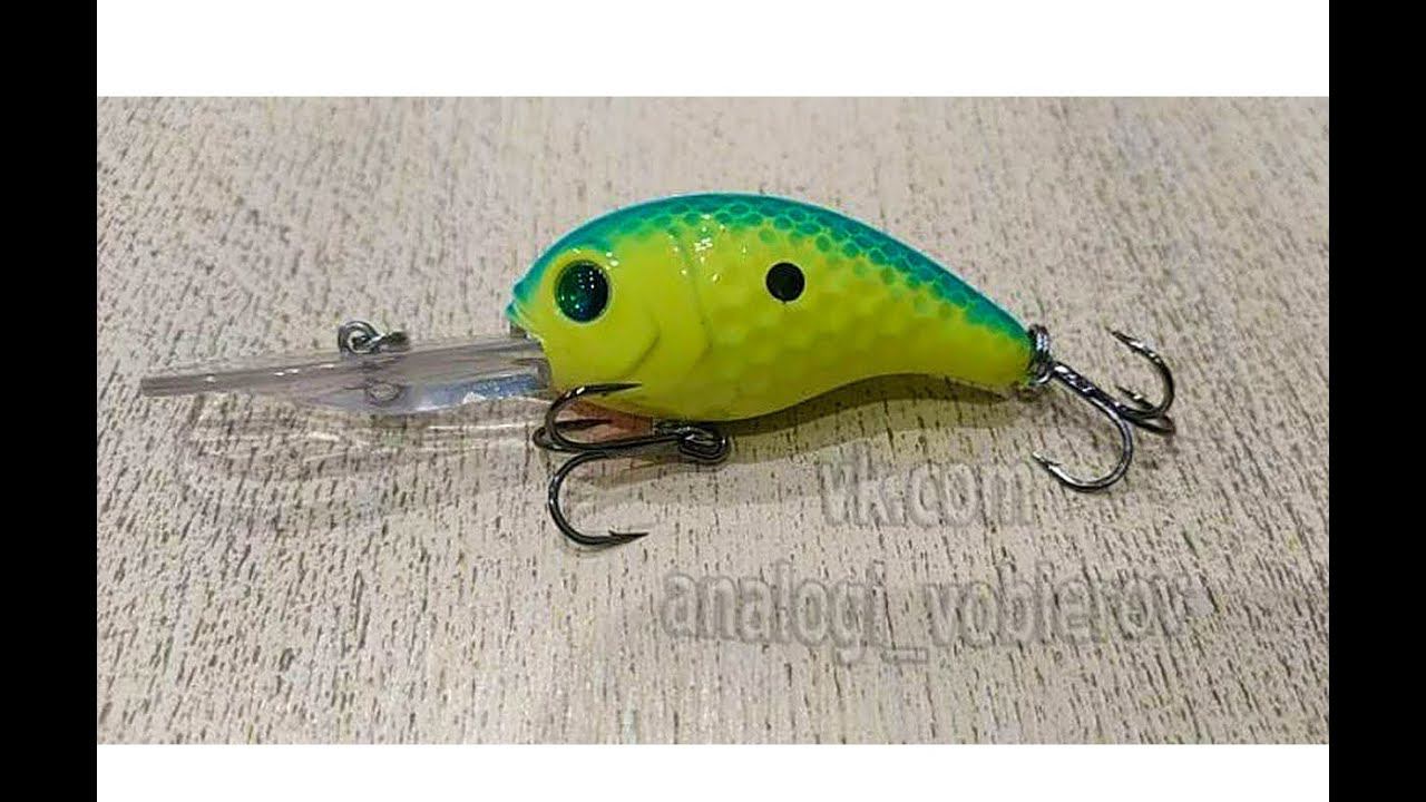 Копия - Ken Craft BB Crank 50 DR - воблер кренк с Алиэкспресс