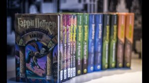 Мери и книжки перед сном. ГП и Философский камень. #14-17_ч2