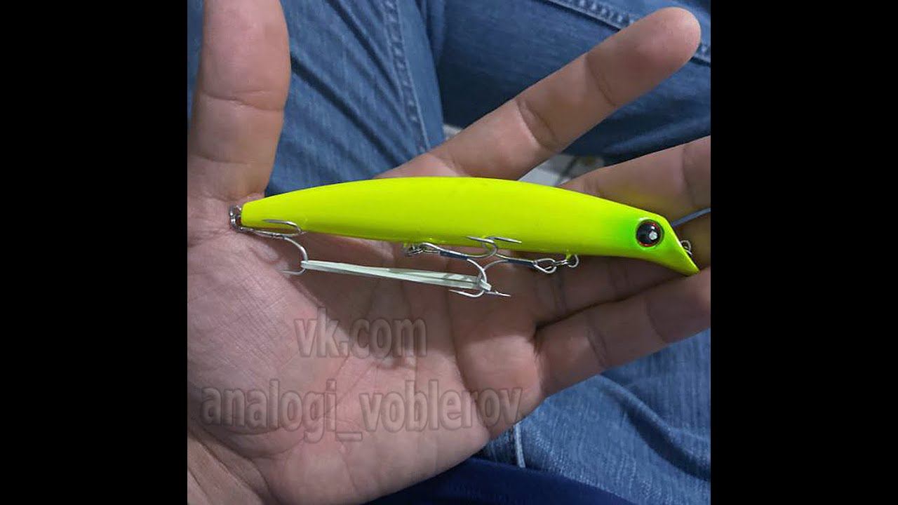 Копия - IMA Sasuke 120 и 140 Reppa - Твичевый мелководник с Алиэкспресса воблер ИМА #lure