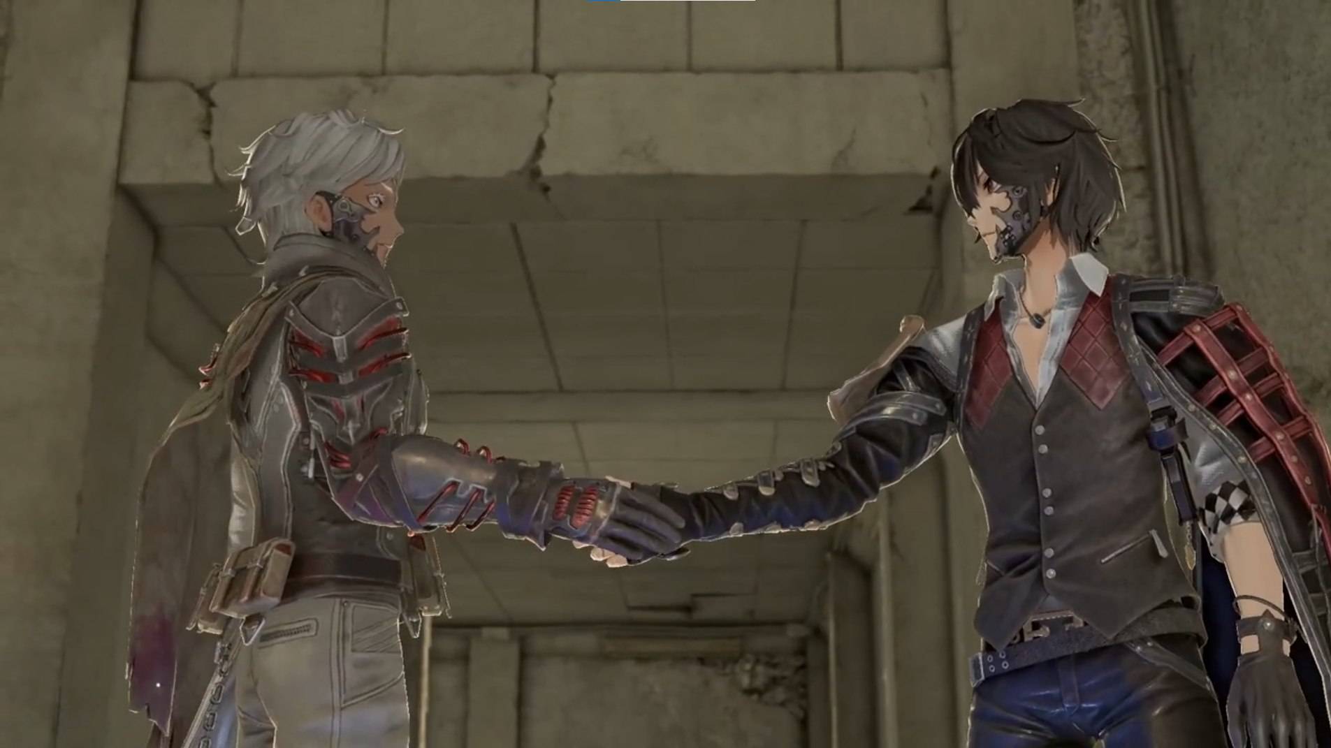 Разрушенный центр города / Code Vein #3