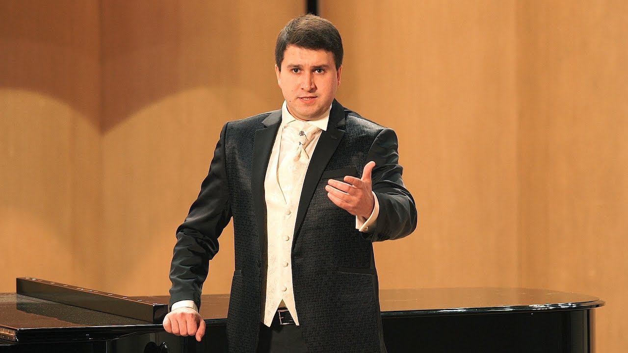 РАХМАНИНОВ "Давно ль, мой друг" Op.4 №6 - Илья Хардиков, тенор / RACHMANINOFF "How Long, my Friend"