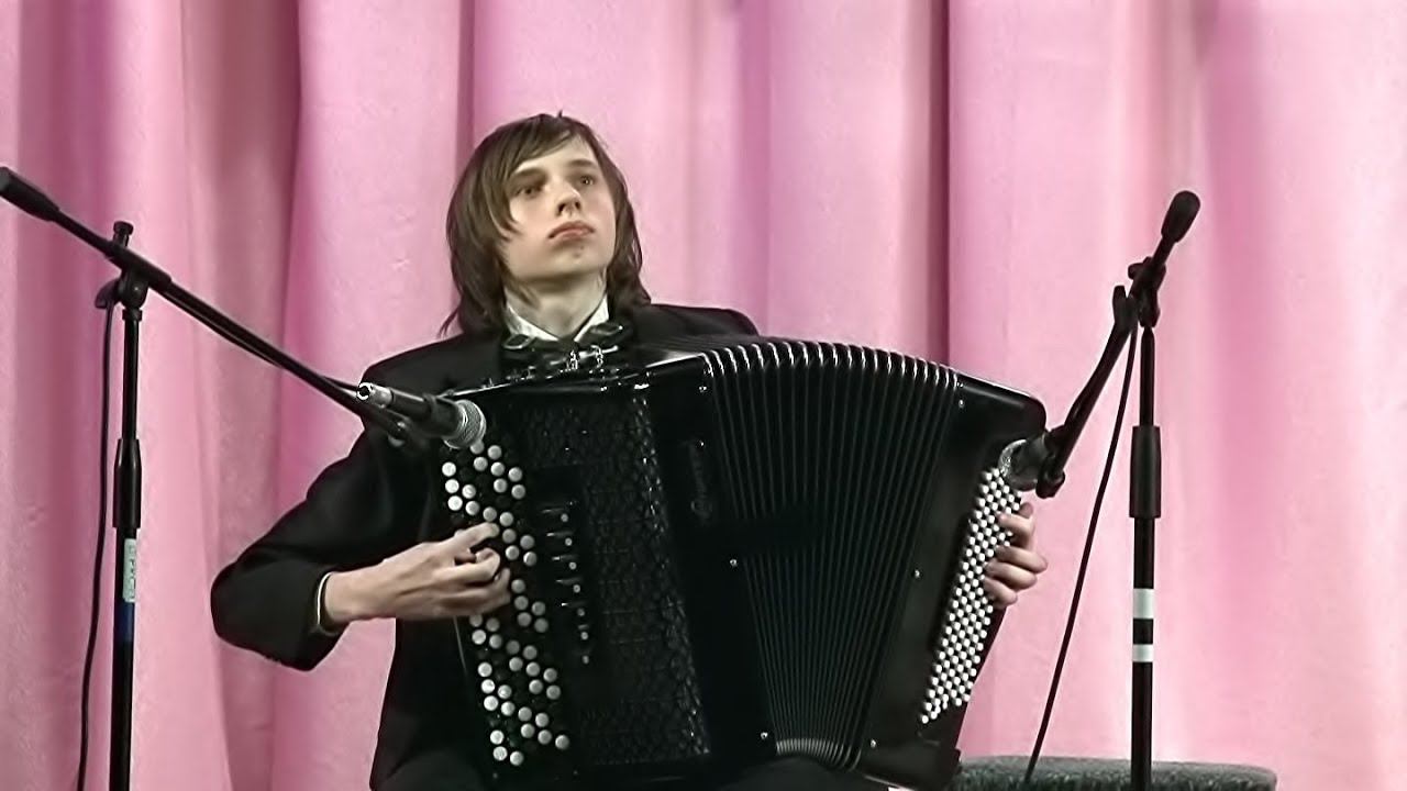 На Юн Кин "Элегия" - Роман Коновалов, баян / NA YUN KIN Elegy - Roman Konovalov, bayan