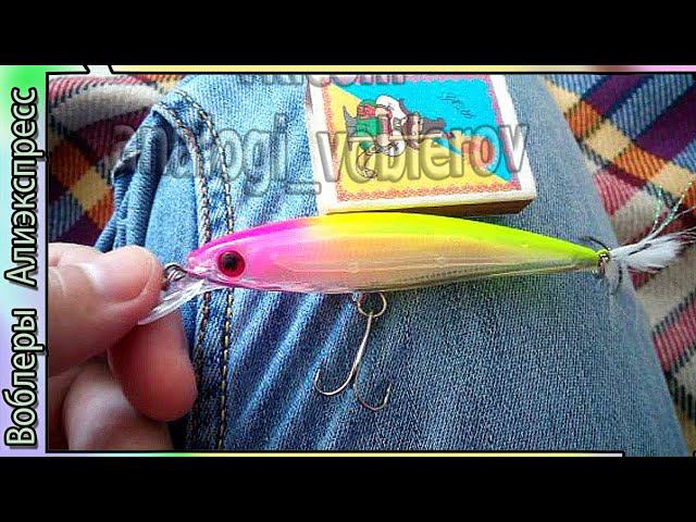 Копия - Rapala X-Rap XR10 100 мм (с Оперением) - воблер для твичинга и равномерки с Алиэкспресс