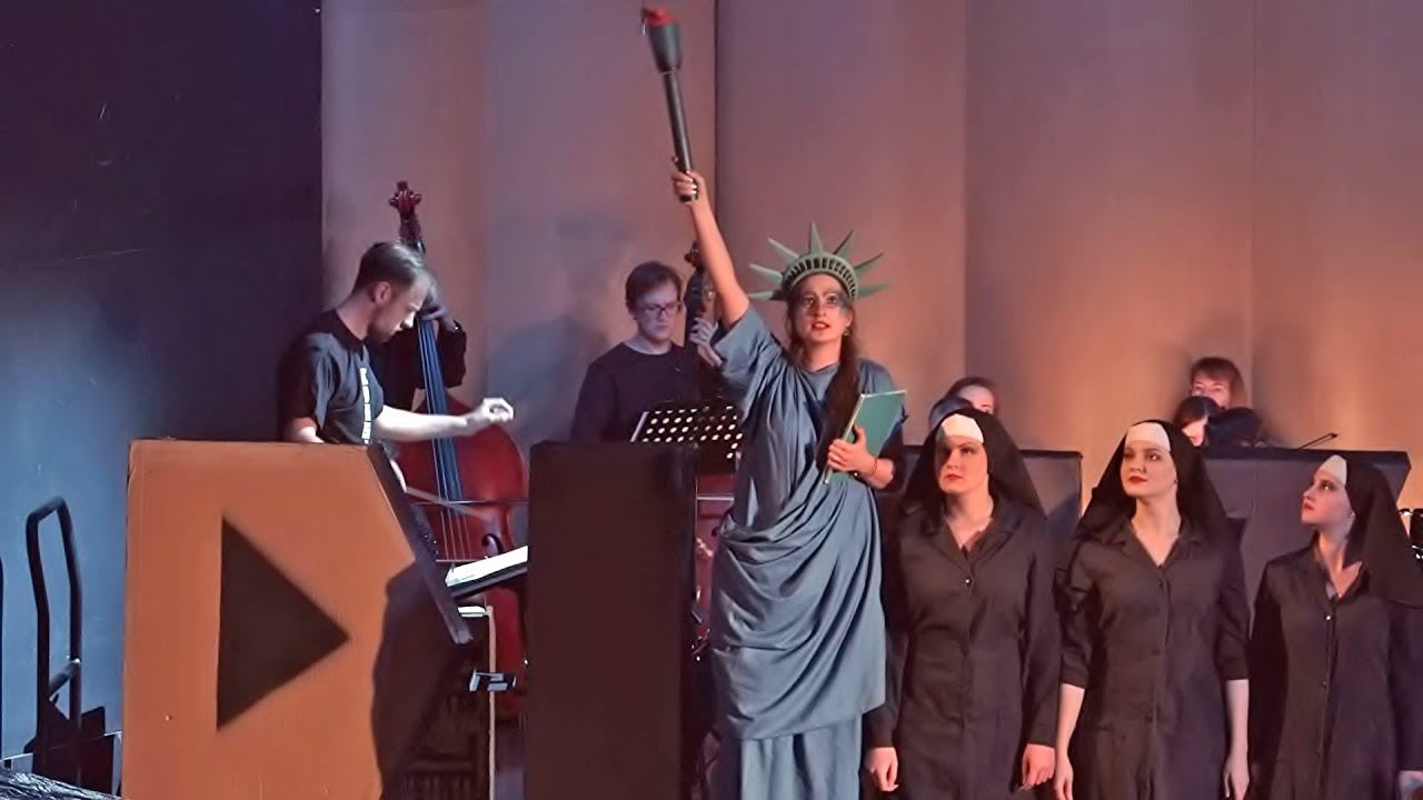 МОЦАРТ Ария Царицы ночи (1д) - Варвара Комаровская / MOZART "O Zittre Nicht" - Varvara Komarovskaya