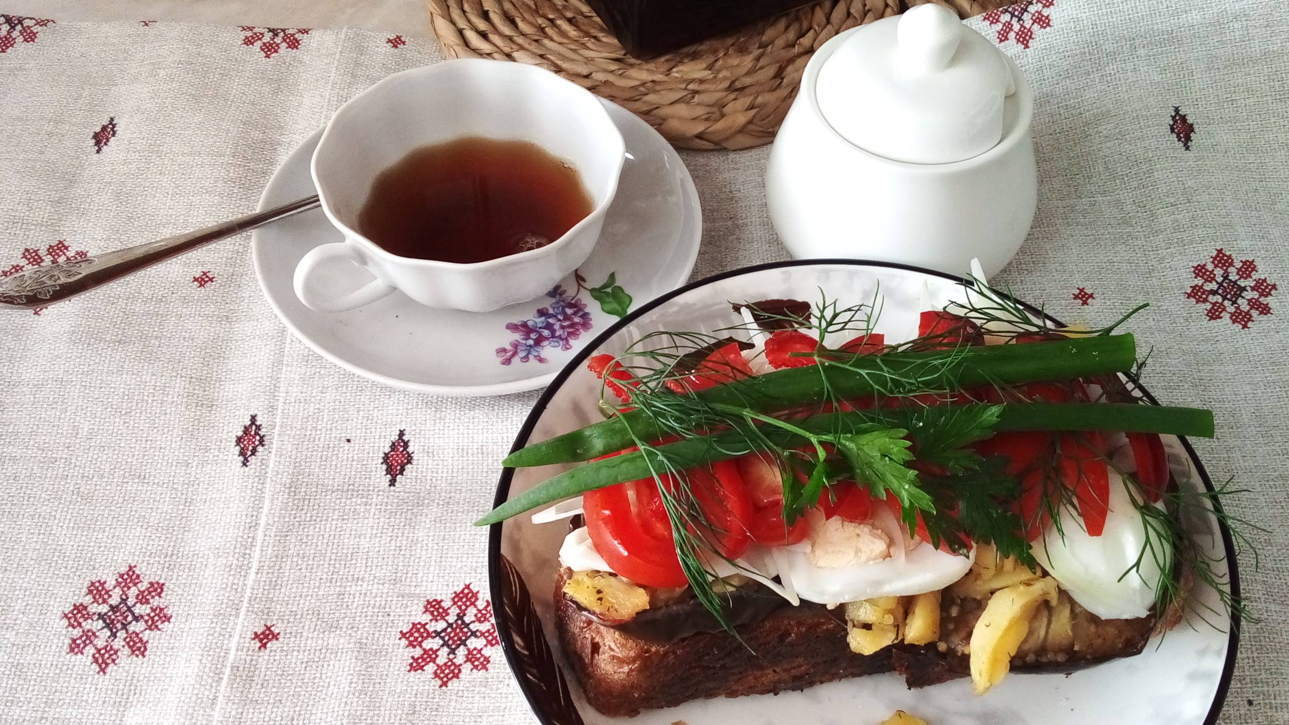 Бутерброд/ Хлеб на закваске