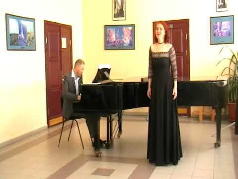 Анна Олейник - С. Прокофьев 1. "Солнце комнату наполнило"