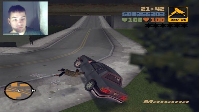 Grand Theft Auto 3 №9 Идеальный побег