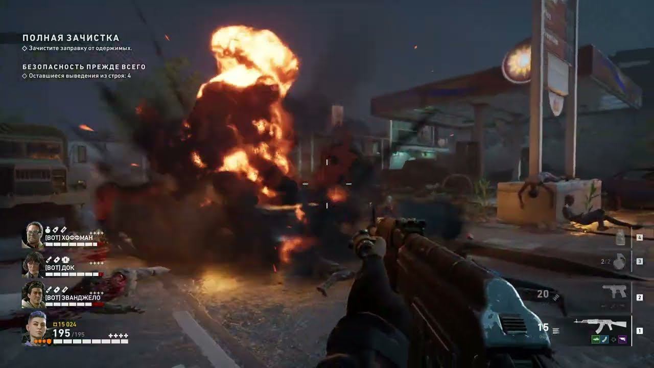 Back 4 Blood ► 1 АКТ  4-7 | GamePlay