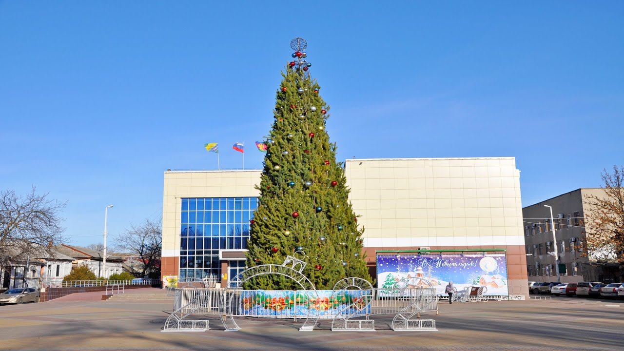 Предновогодний Ейск 2021