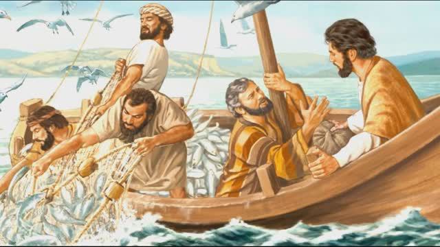 Евангелие от Луки 5