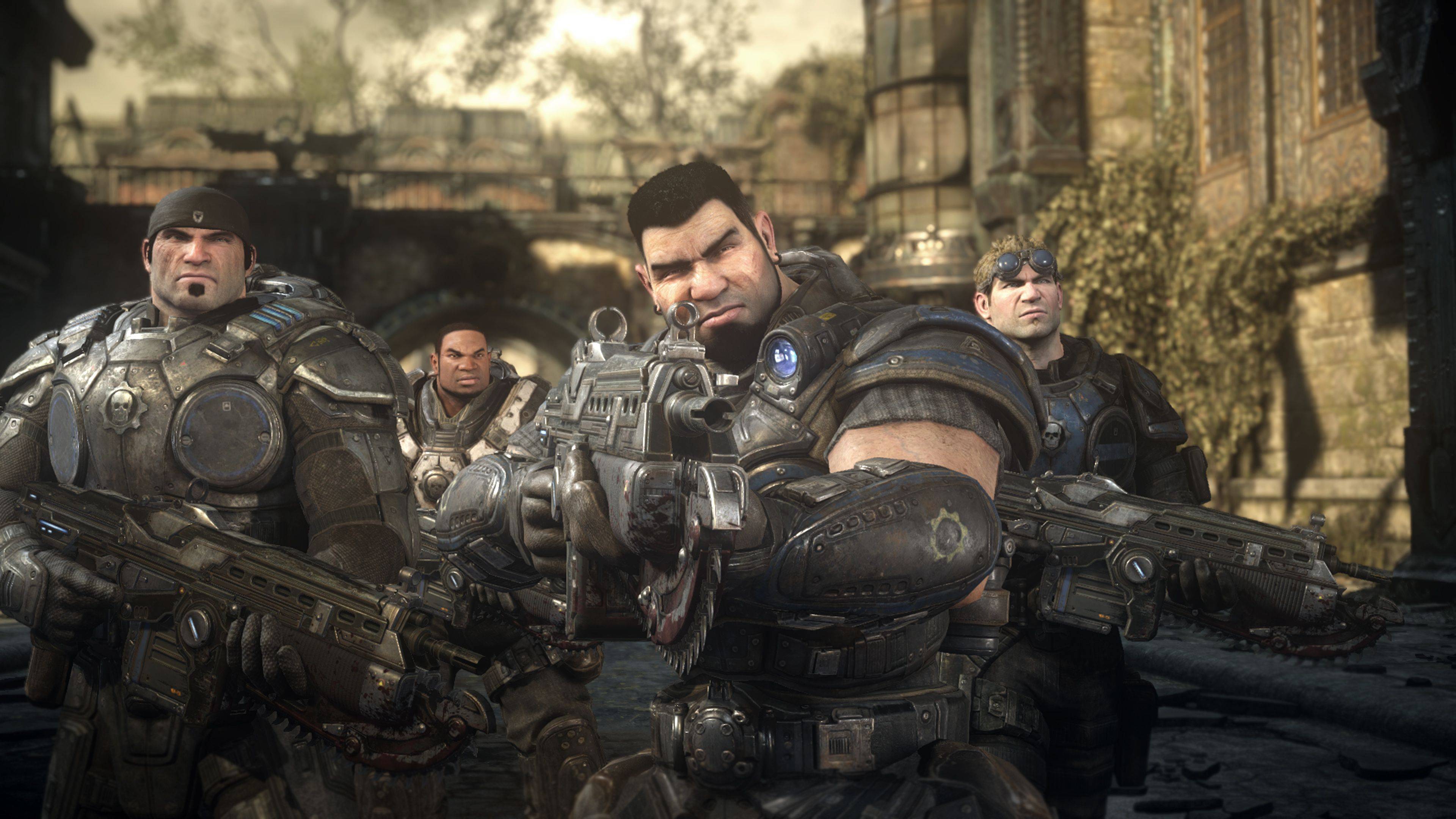 Gears of war Ultimate edition Шестерни войны часть 2.