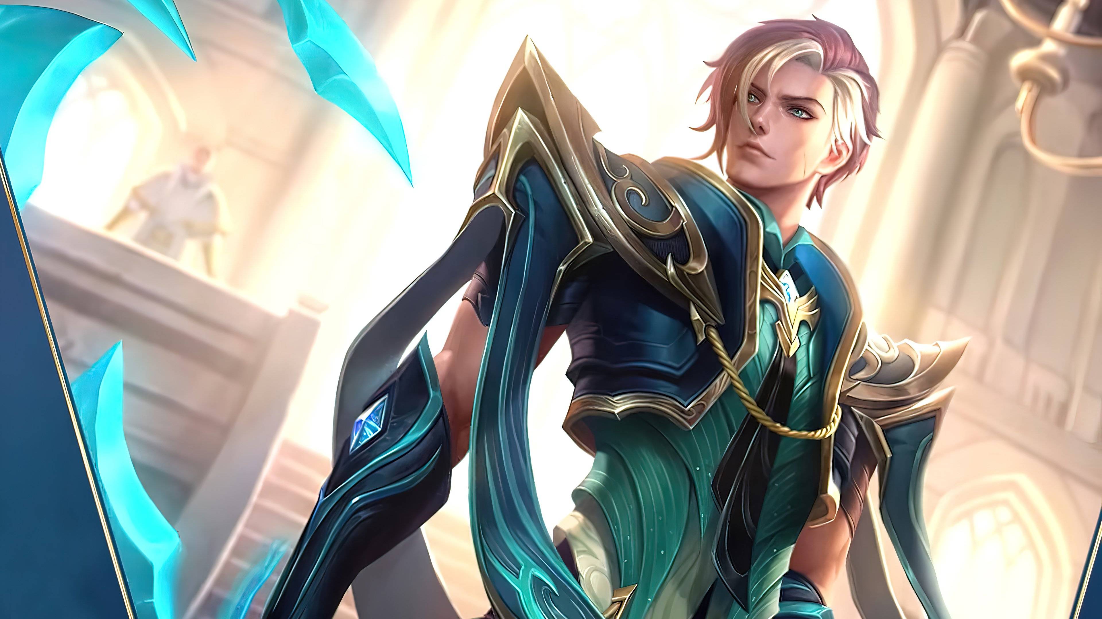 Mobile Legends Aamon/Мобайл Легендс Эймон