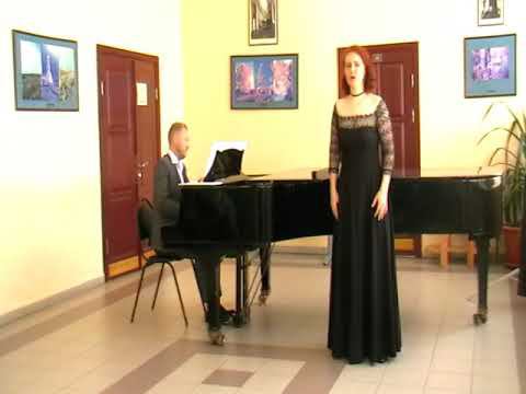 Анна Олейник - Глюк. Ария Париса из оперы "Парис и Елена"