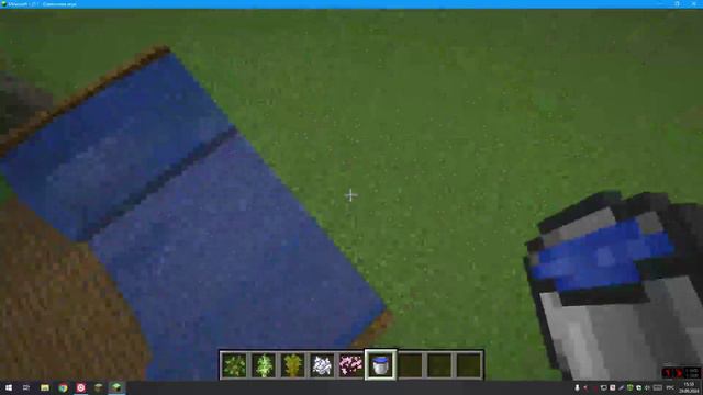Я про апдейтю наш лес в Minecraft кружка компота в Minecraft