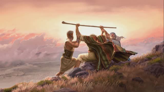 Книга Исход 17