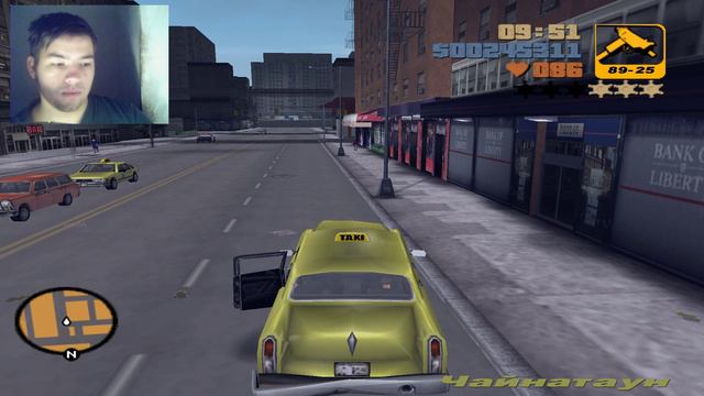 Grand Theft Auto 3 №5 Машины не дают спокойно жить