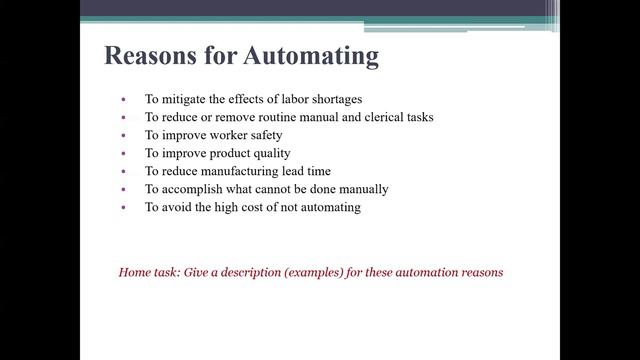 Lecture 2. Part 2