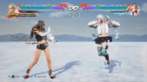 TEKKEN 7 | Punishing Lucky Chloe's Cali Roll [with all female characters + Lars, Feng and Eddy]