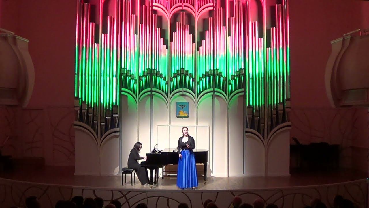 С. Рахманинов, сл. Ф. Тютчева «Весенние воды»