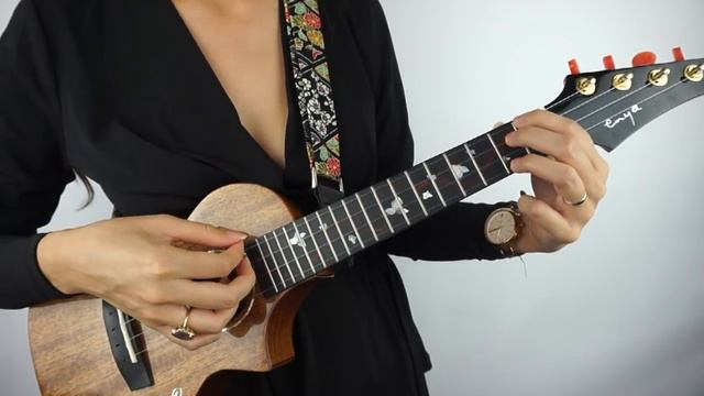 DAY 9 - THREE FINGER CHORDS - 30 DAY UKE CHALLENGE - Аккорды тремя пальцами
