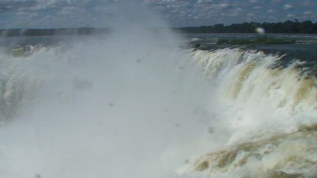 Игуасу Стихия воды