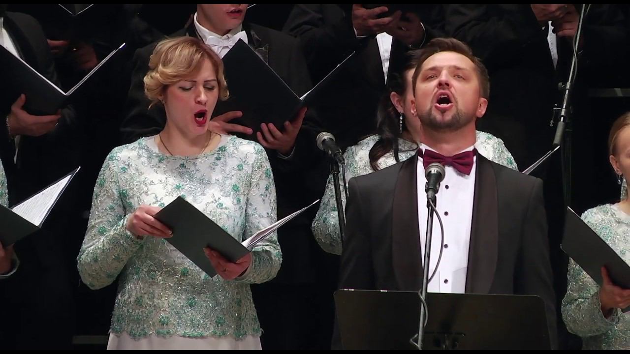 Духовная музыка. Русские романсы. Песни a'cappella. Второе отделение