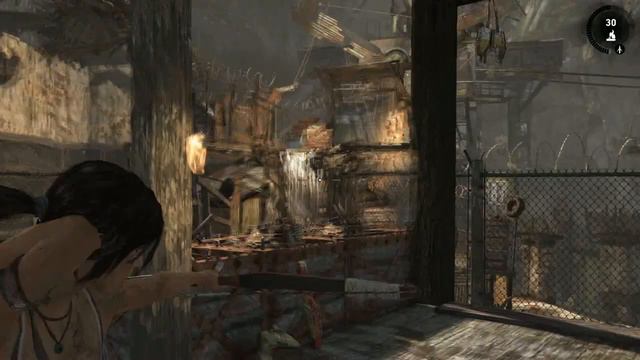 ПРОХОЖДЕНИЕ Tomb Raider 2013 - ТРУЩОБЫ