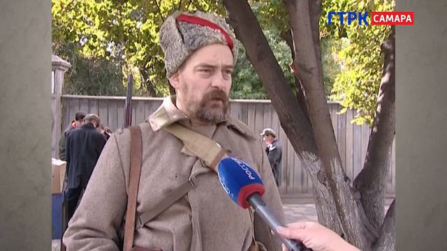 20181215 Культурный слой реконструкция событий 1918 года в Самаре