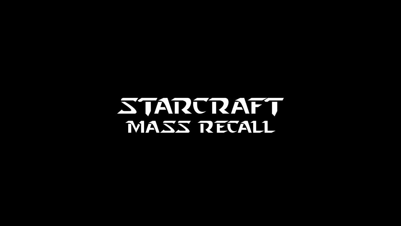 STARCRAFT. MASS RECALL.  Прохождение "Уничтожение"