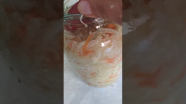 #shorts #еда #вкусно.Квашенная капуста солью.mp4